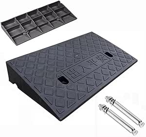 Amazon.com: YAQXYH 8 Inch Rise Threshold Ramps for Doorways, Non-Slip ...