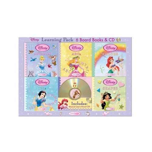 Disney Princess Learning Pack: Studio Mouse: 9781590695388: Amazon.com ...