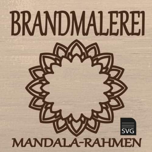 Brandmalerei mandala-rahmen: Motive zum abpausen & mit Brandmalkolben ...