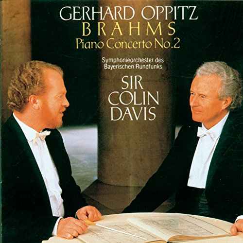 Amazon.com: Brahms: Cto. No. 2 - Bavarian Radio : Bavarian Radio ...