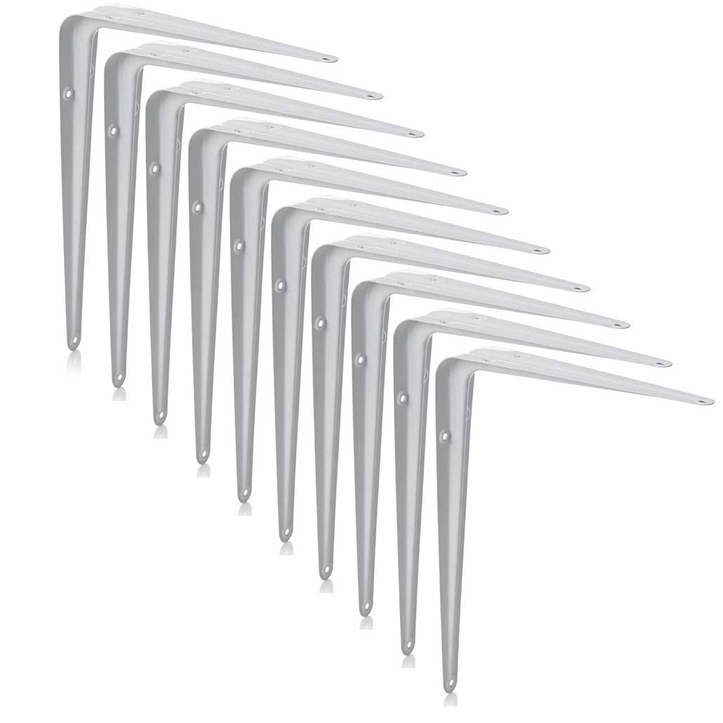 Buy XFORT London Shelf Brackets Wall Mounted Shelve Brackets