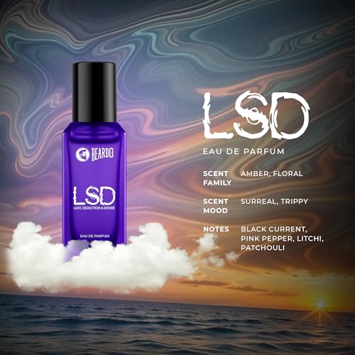 Beardo LSD x Firebomb Edition Perfume Combo for Men (20ml x 2) | Long ...