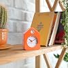 Fisura - Mini Travel Alarm Clock, Silent Non-Ticking Analog, Compact ...