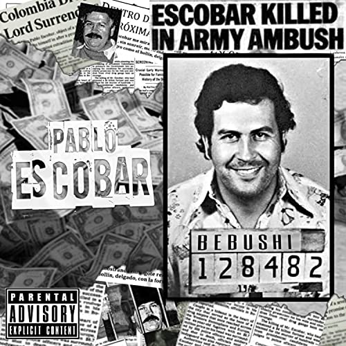 Amazon.com: Pablo Escobar : Bebuchi: Música Digital