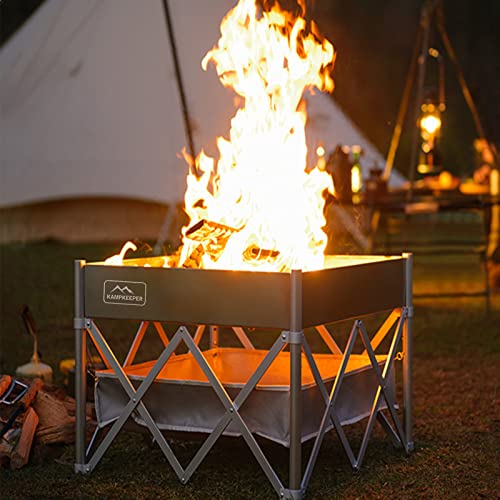 Best Pop-Up Fire Pit with Heat Shield for Revolutionize Campfire