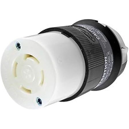 HUBBELL HBL2753 AC Connector NEMA L18-30 Female - Electric Plugs ...