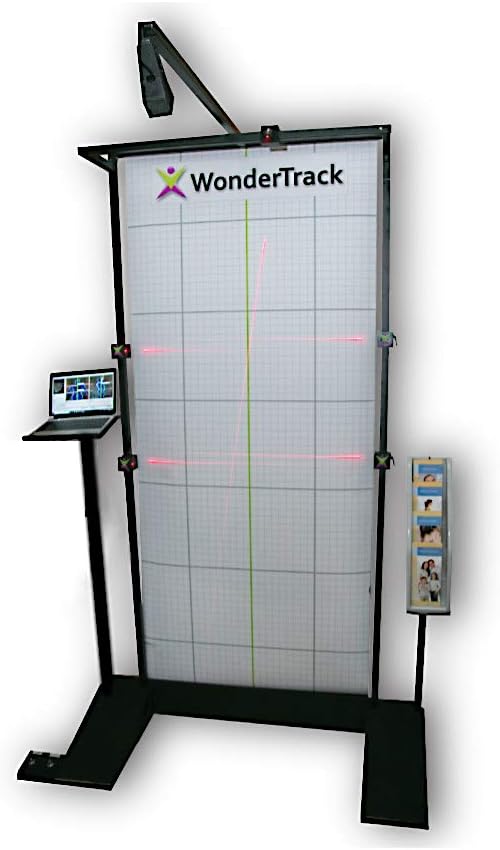 Amazon.com: WonderTrack Posture Assessment Tool - 3D Laser-Guided ...