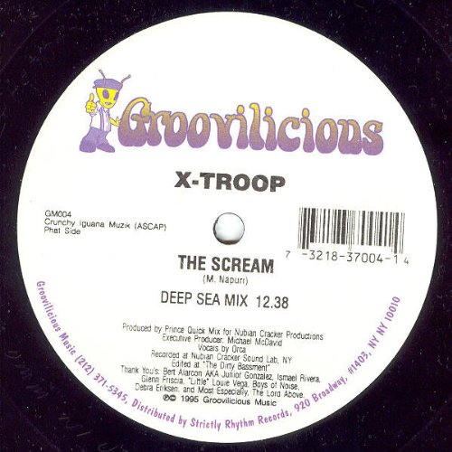 Amazon.com: X-Troop / The Scream: CDs & Vinyl