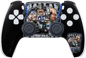 Amazon.com: Skinit Decal Gaming Skin Compatible with PS5 Controller ...