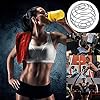 Milk Shake Ball, 4 Pcs Food Grade Stainless Steel Protein Shaker for ...