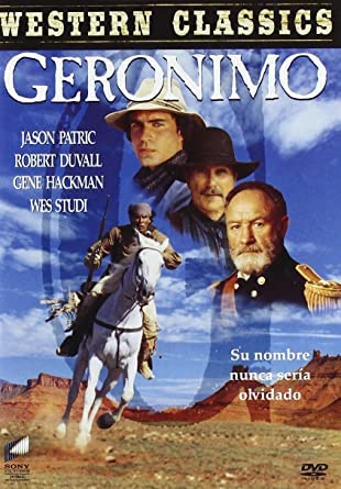 Amazon.com: Geronimo (1993) [ NON-USA FORMAT, PAL, Reg.2 Import - Spain ...