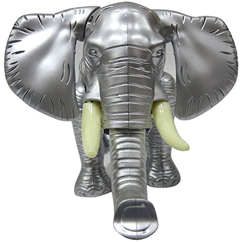 Buy Hickoo Motor Driven Elephant (Silver) Online at Low Prices in India ...