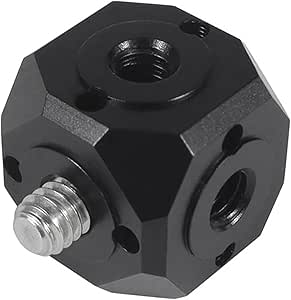 Amazon.com : Tripods Screw Hole Adapter Magics Cubic Mount Extension ...