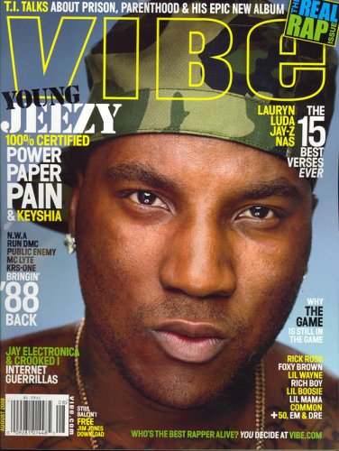 Vibe, August 2008 Issue: Editors of VIBE Magazine: Amazon.com: Books