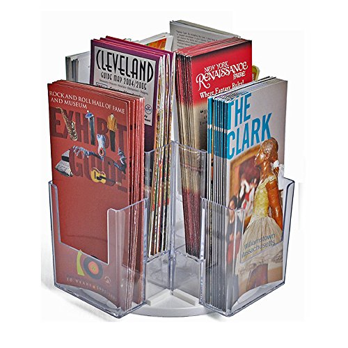 Snapklik.com : 252805 8-Pocket Tri-Fold Brochure Counter Display ...