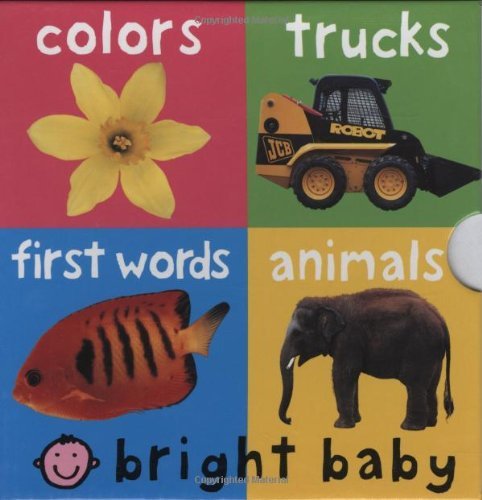By Roger Priddy Bright Baby, 4 Copy Slipcase (1st edition) [Board book ...