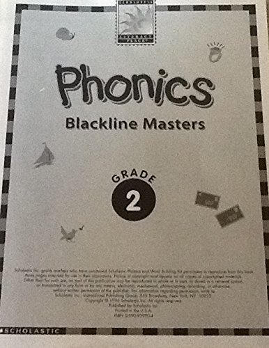 Scholastic Phonics Blackline Masters Grade 2 | Amazon.com.br