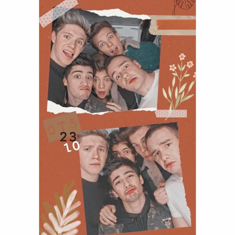 POSTER WALLAH One Direction Poster for Home Office and Student Room ...