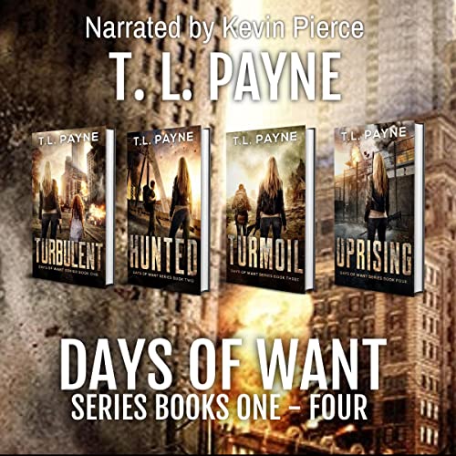 Amazon.com: Turbulent: A Post Apocalyptic EMP Survival Thriller (Days of Want Series, Book 1 ...