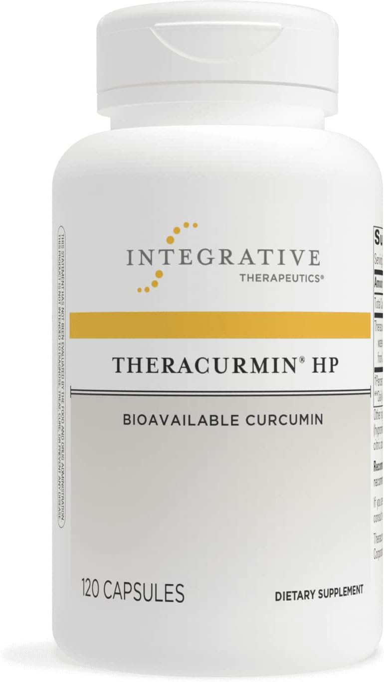 Amazon.com: Integrative Therapeutics Theracurmin HP - High Absorption ...