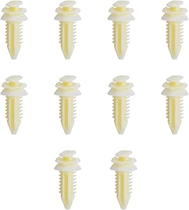 Amazon.com: Dickno 10 PCS Car Door Panel Chip Retainers, Trim Panel ...