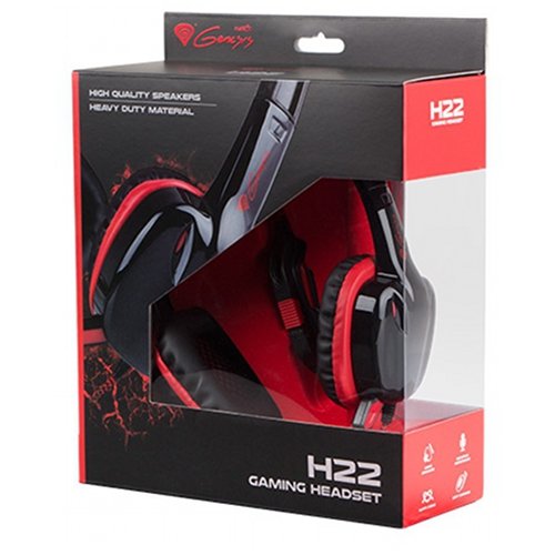 Amazon.in: Buy GAMING HEADSET NATEC GENESIS H22 (GAMING) Stereo Gaming ...