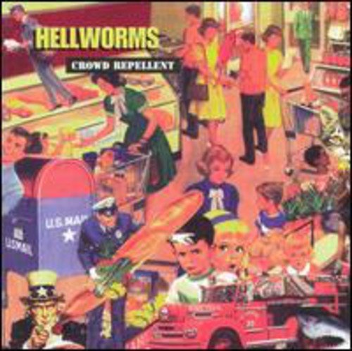 Crowd Repellent: Hellworms, Ralph Spight, Larry Boothroyd, Joaquin ...
