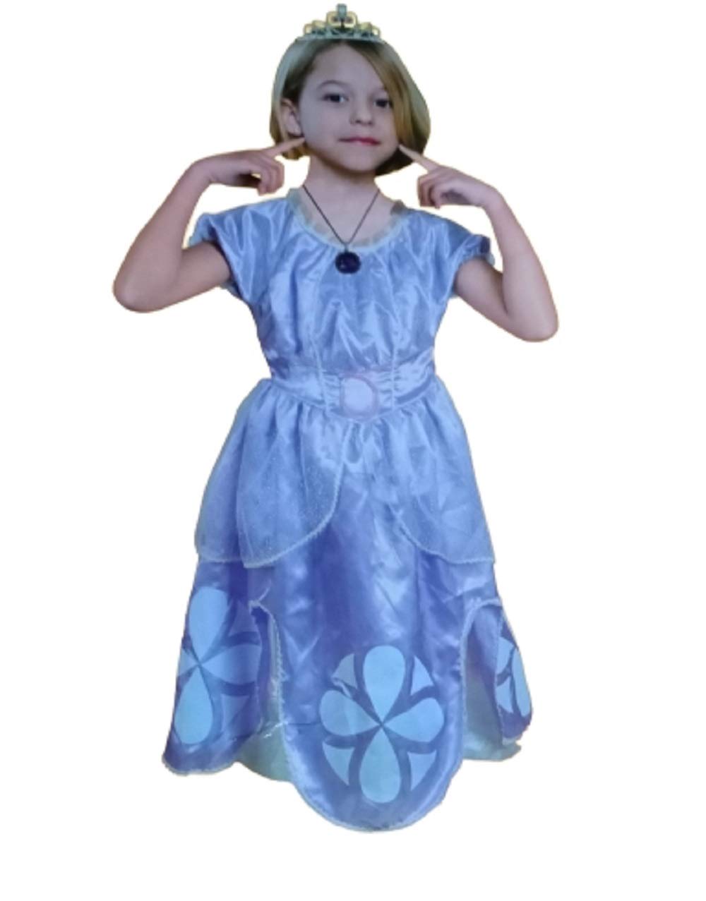 Kkalakriti Sofia Princess Frock Cartoon Character Fancy Dress Costume ...