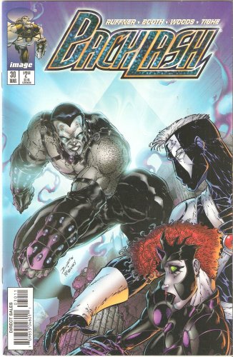 Amazon.com: Backlash #30: Pete Woods and John Tighe, Sean Ruffner and ...