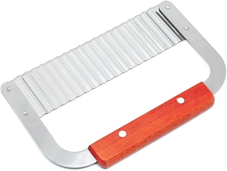 Amazon.com: Crinkle Chopper Potato Cutter, Wavy Potato Soap Cutting ...