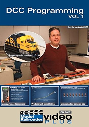 Amazon.com: Model Railroader Video Plus: DCC Programming Vol. 1 ...