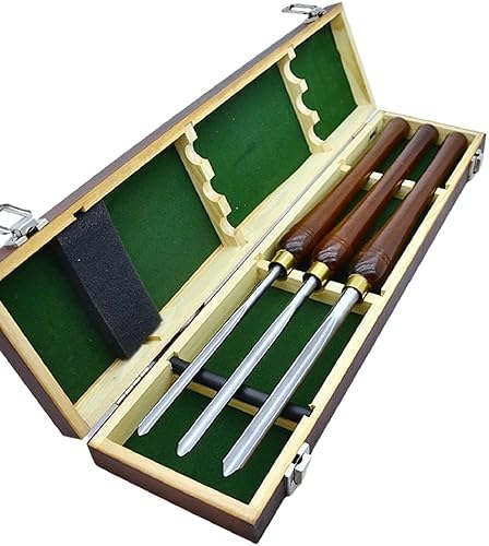 Chisel Sets,Turning Tool ,Woodturning Bowl Gouge Set, 3 Pieces 22Inch ...
