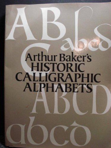 Historic Calligraphic Alphabets (Dover Pictorial Archives) by Arthur ...