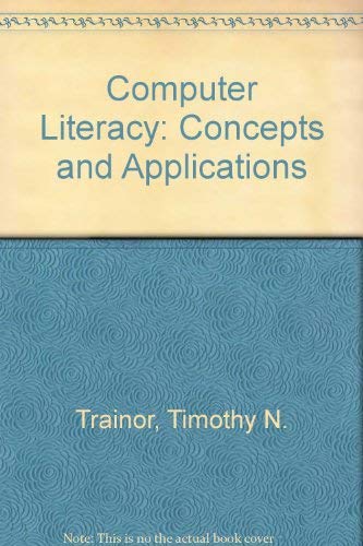 Buy Computer Literacy: Concepts and Applications Book Online at Low ...