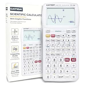 Scientific Calculator with Graphic Functions - Multiple Modes with ...