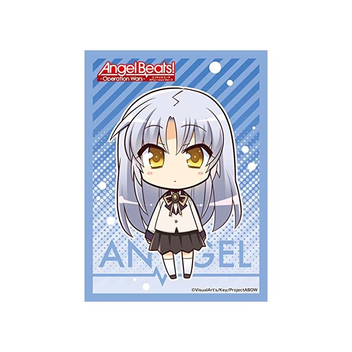 Buy Chibi Kanade Tachibana Angel Beats! Card Game Character Sleeves ...