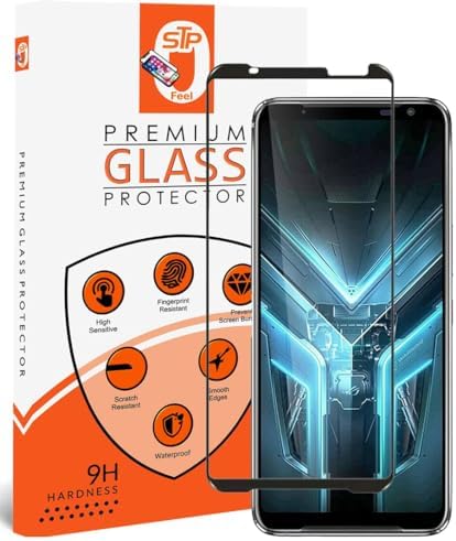 STP FEEL® Premium Tempered Glass Screen Protector Guard For Asus ROG 6/ ...