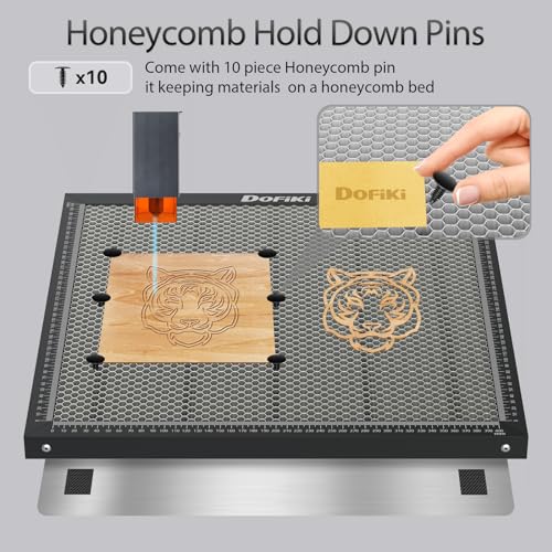 Snapklik.com : Dofiki Honeycomb Laser Bed 400mm X 400mm Steel Honeycomb ...