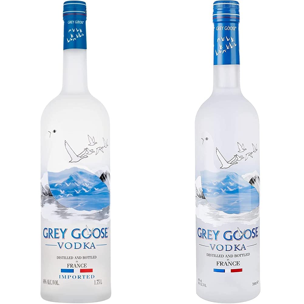 Buy Grey Goose Original Premium Vodka, 1750ml and GREY GOOSE Premium ...