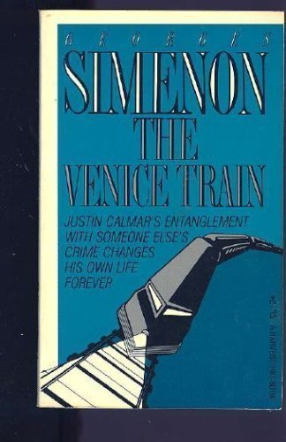 The Venice Train: Simenon, Georges: 9780156935234: Amazon.com: Books