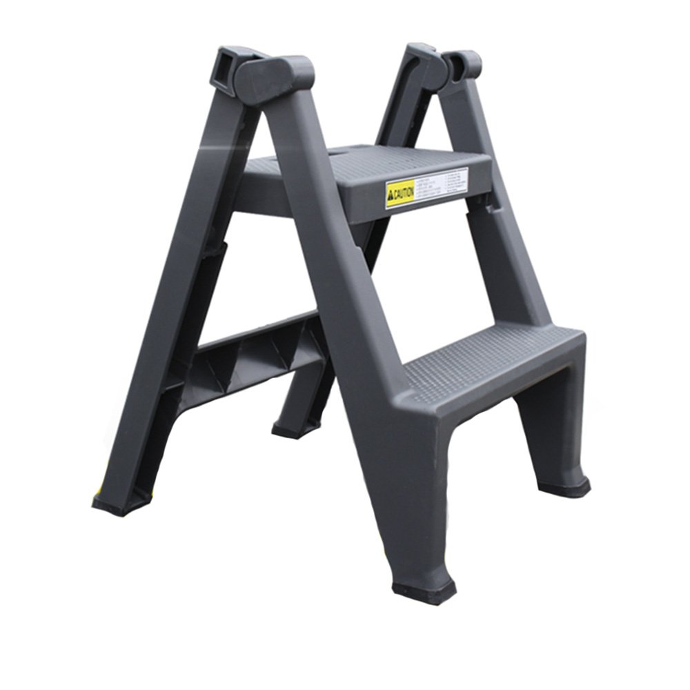 Buy Step stool Step Stool Home Folding Platform Ladder Portable 2 Step ...