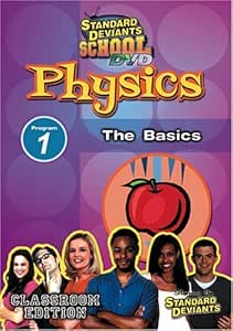 Standard Deviants School - Physics, Program 1 - The Basics (Classroom Edition) by Cerebellum ...