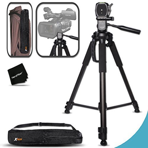 Buy Durable Pro Grade 72 inch Full size Tripod with 3 way Pan-Head ...