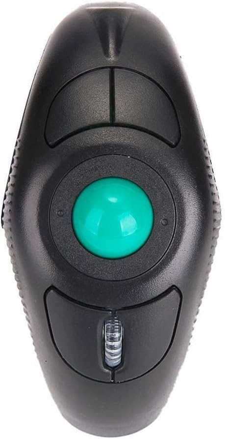 Amazon | Mobestech トラックボールマウス 無線 2.4GHz Y-10 多機能 マウス トラックボール 外部マウス ハンドヘルド 黒 | Mobestech | トラックボール 通販