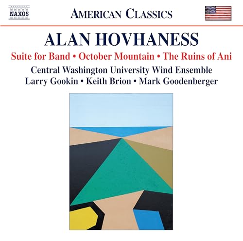 Amazon.com: Hovhaness: Wind Music, Vol. 3 : Mark Goodenberger: Digital ...