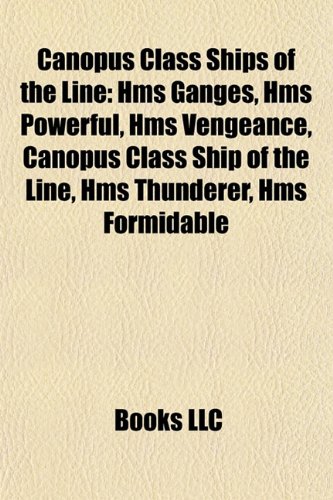 Buy Canopus Class Ships of the Line Book Online at Low Prices in India ...