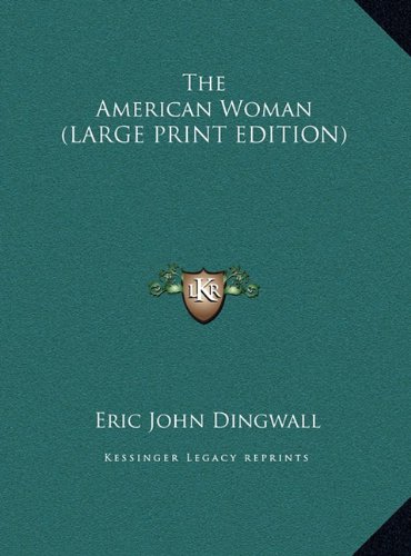 Buy The American Woman Book Online at Low Prices in India | The ...