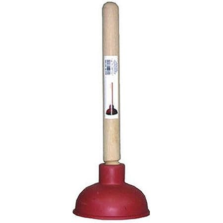 Amazon.com: Everflow Industrial Supply C28800 Force Cup Plunger, 4-Inch ...