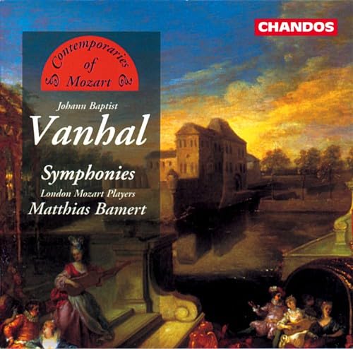 Johann Baptist Vanhal, Matthias Bamert, London Mozart Players - Vanhal ...