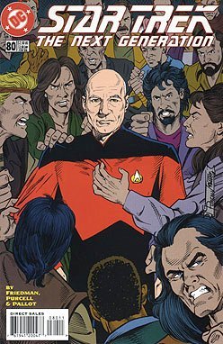 Star Trek: The Next Generation, Edition# 80 | Amazon.com.br